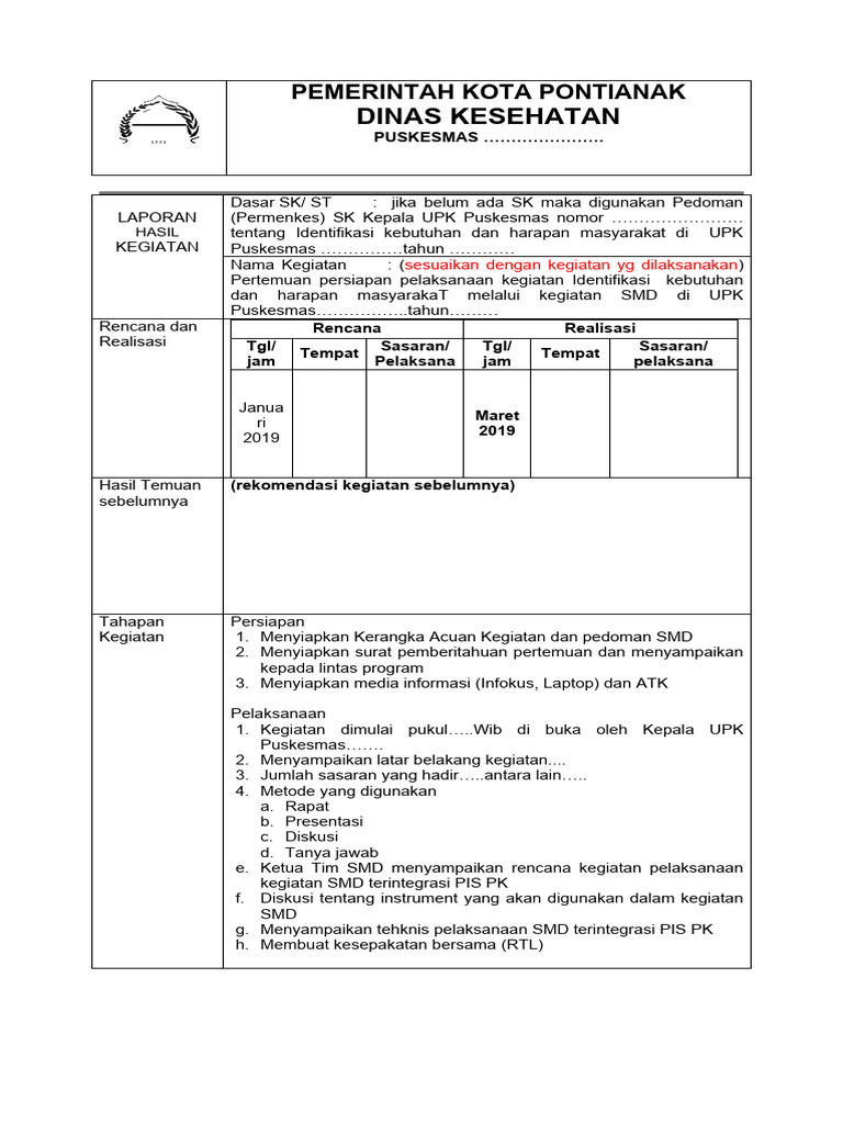 Contoh LHK | PDF | Seni