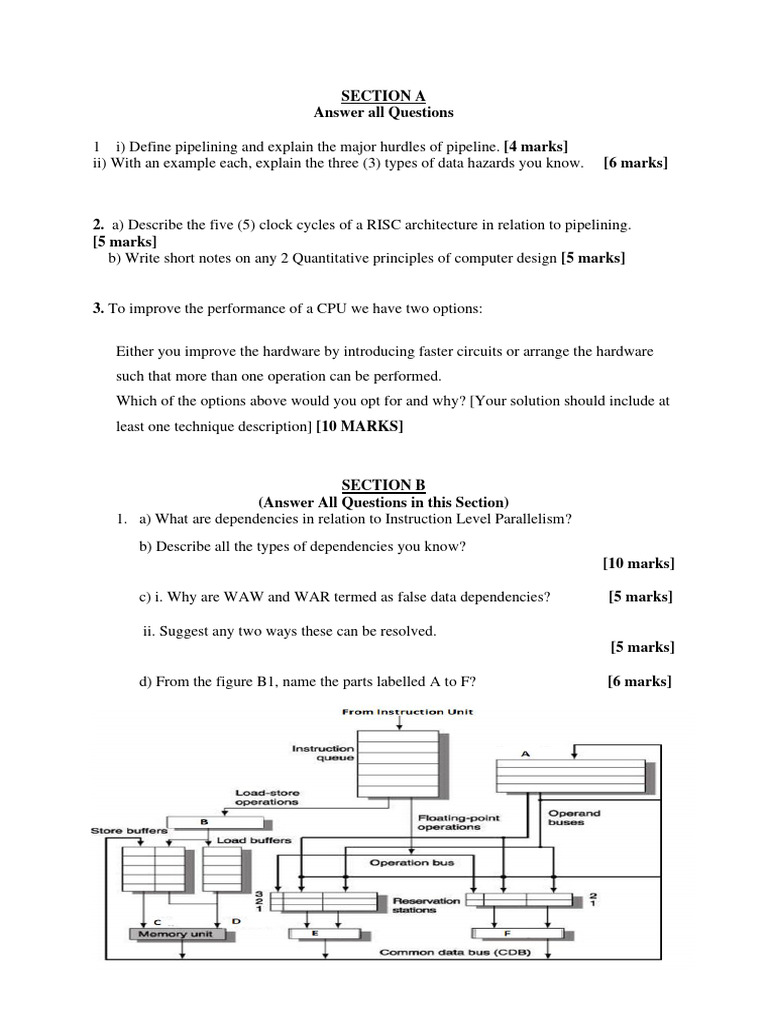 Adv. Computer Architecture | PDF