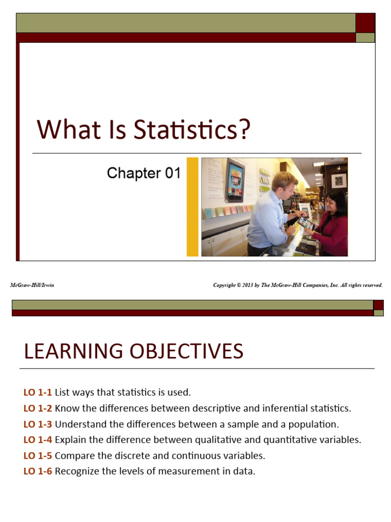 Chap 001 | PDF | Level Of Measurement | Statistics