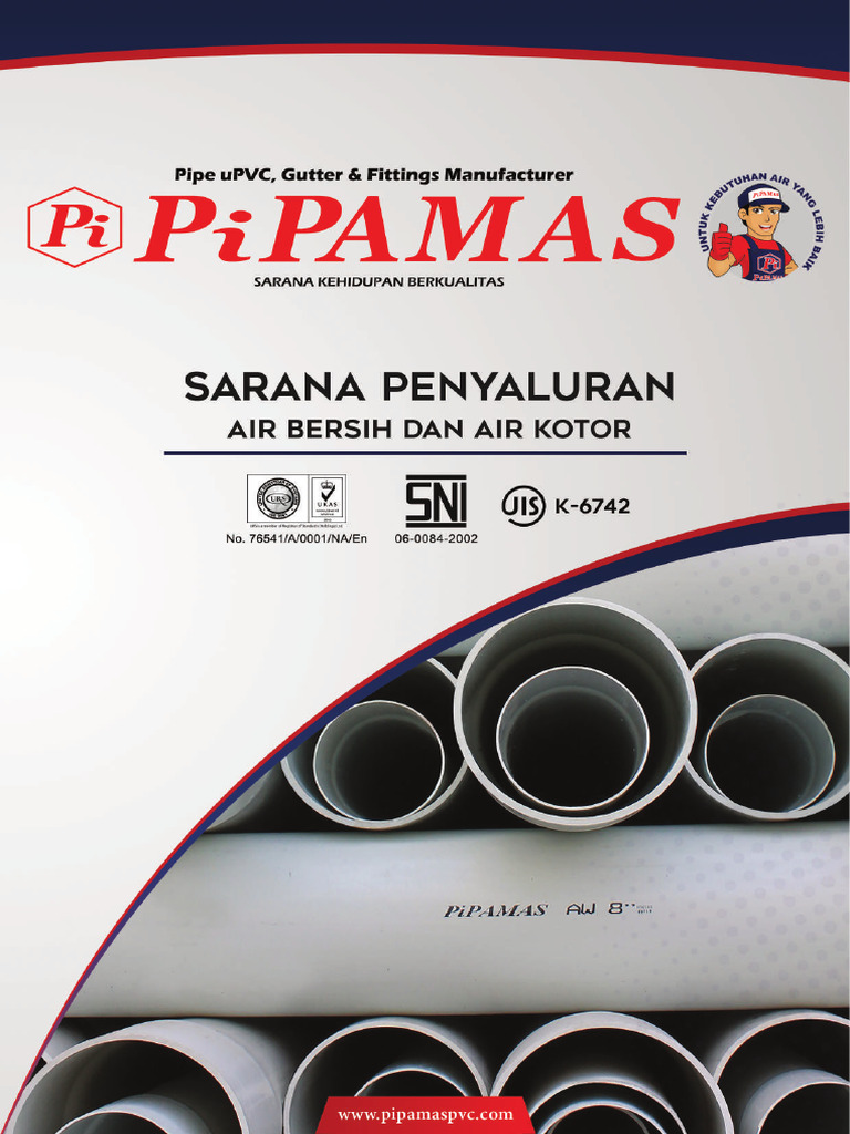 Brosur Pipamas PVC | PDF