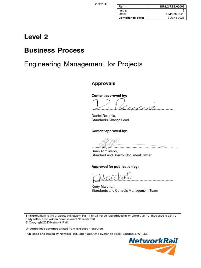 NR L2 Rse 02009 | PDF | Occupational Safety And Health | Regulatory ...