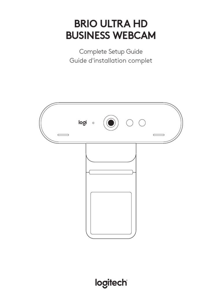 Brio 4k Ultra Hd Webcam Pdf Computer Science Computer Networking