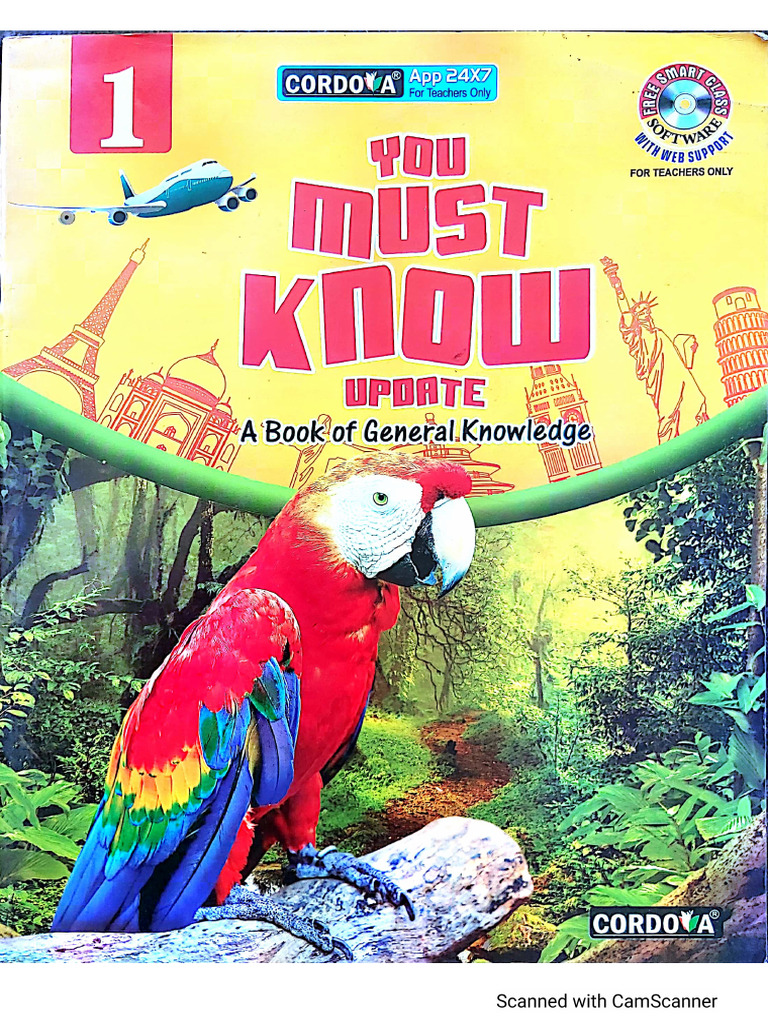 GK For Class 1 | PDF