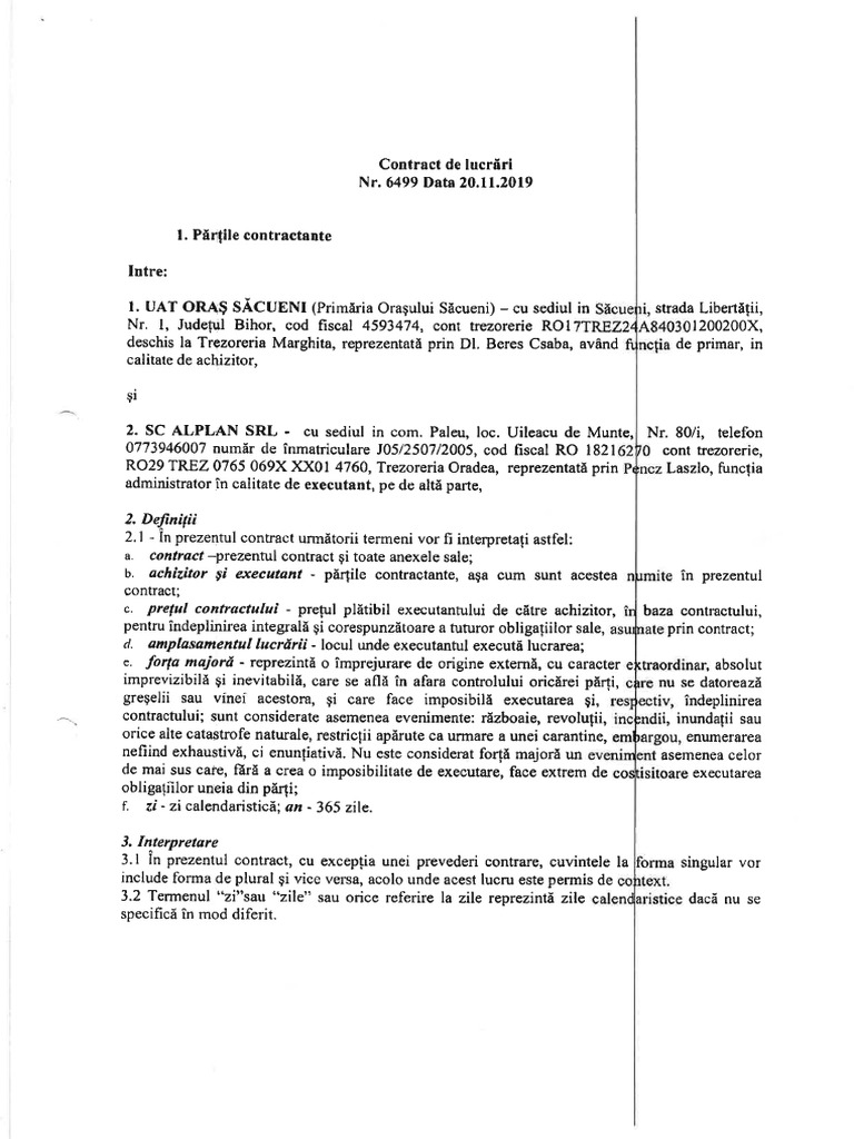 Pietruire drum, reparatii santuri si taluz in loc | PDF