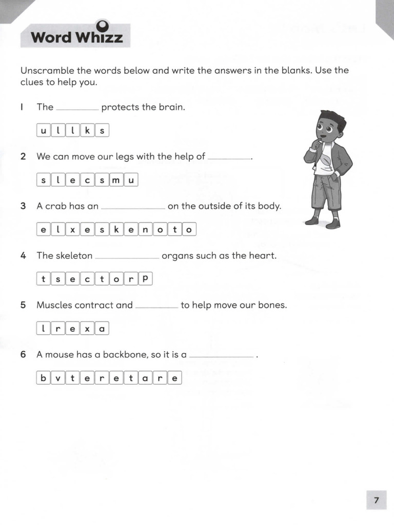 Worksheet - Word Whizz | PDF