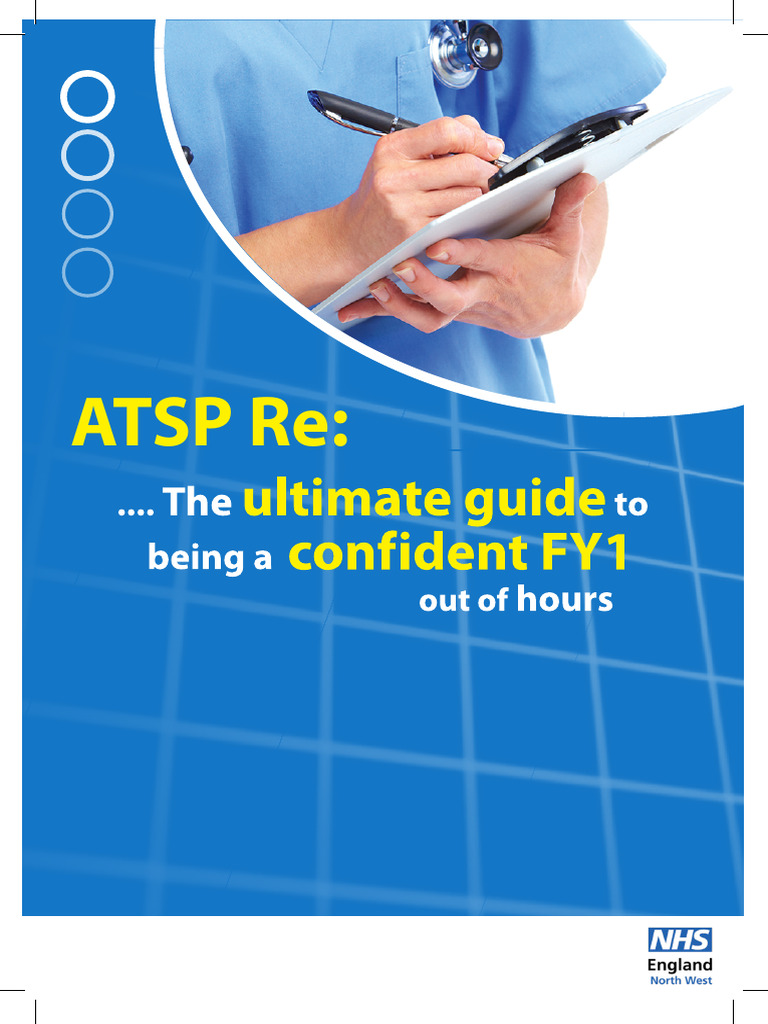 ATSP Booklet 2023 | PDF | Sepsis | Diabetes