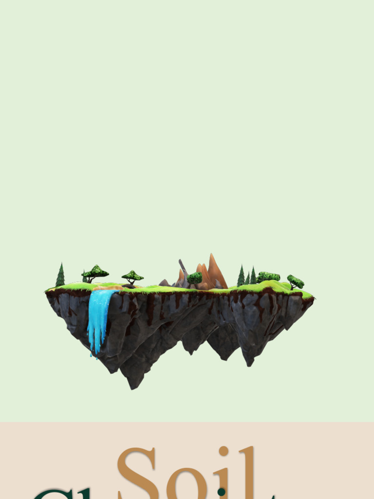 Diorama Revamp PPT Template by Rome | PDF | Soil | Phosphorus