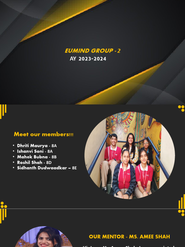 Eumind PPT Group 1 | PDF | Art