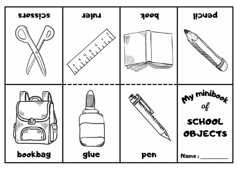 School Objects | PDF