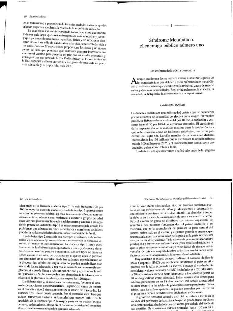 EL mono obeso. CAPITULO 1 5 | PDF