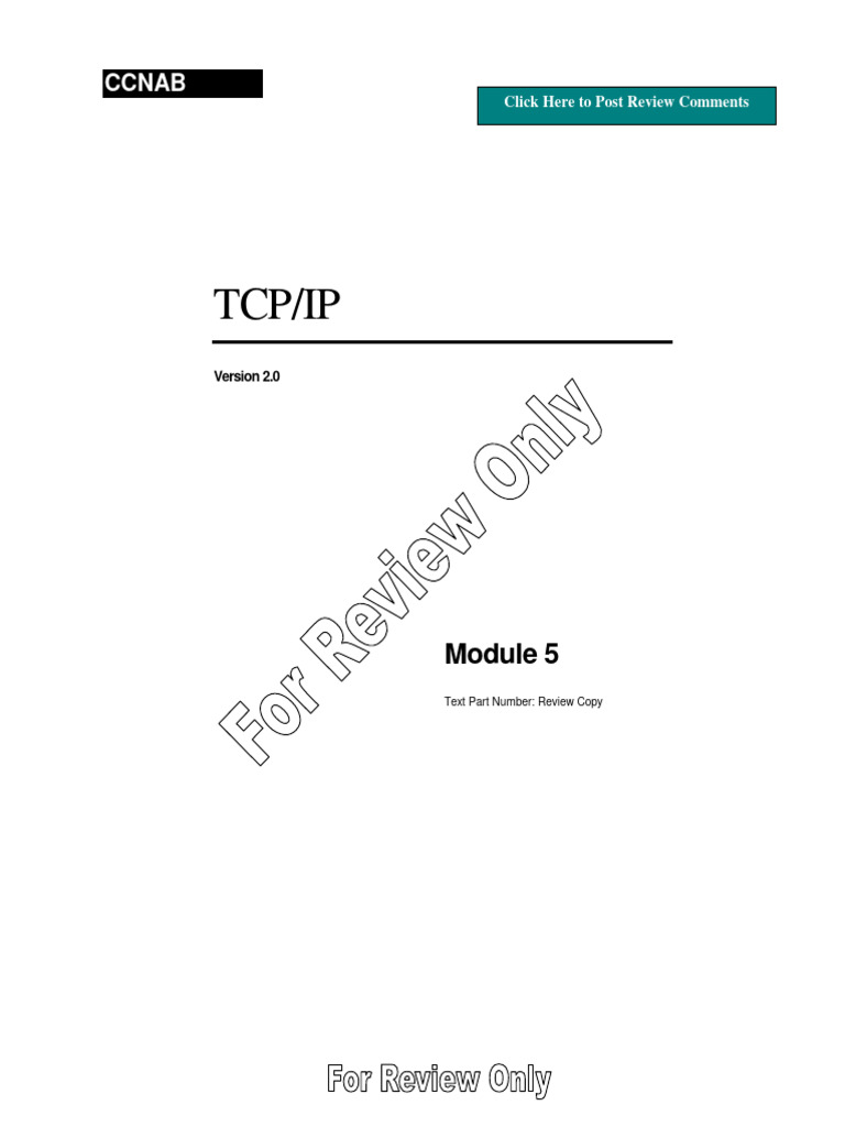 Module 05 | PDF