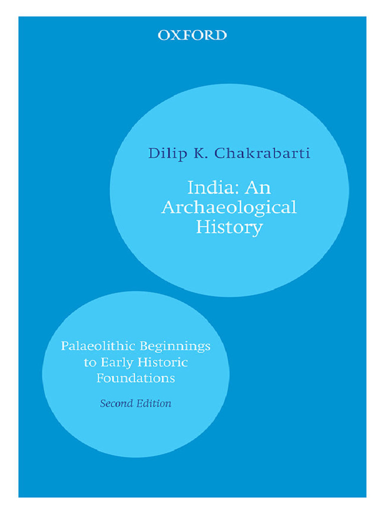 India An Archaeological History Palaeolithic Beginnings To Early ...