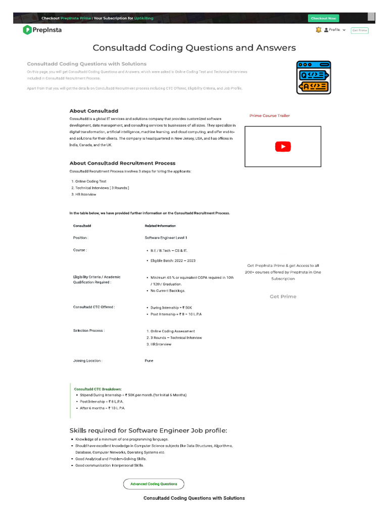 Consultadd Coding Questions | PDF Consultadd Coding Questions | PDF