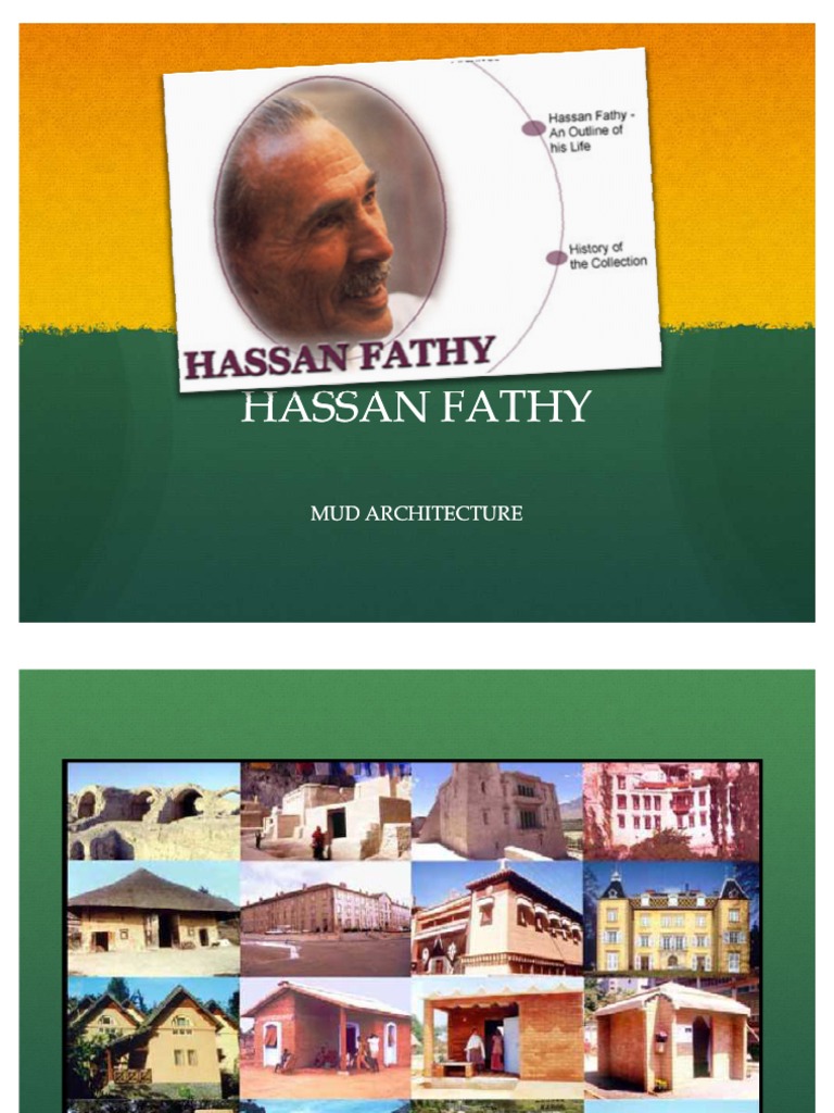 Hassan Fathy | PDF | Social Science | Art