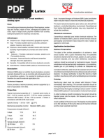 Masterflow 928 Tds | PDF | Strength Of Materials | Concrete