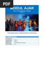 Kls 8 MODUL AJAR PEMANFAATAN SUMBER DAYA ALAM KELAS VIII | PDF