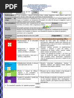 Simbología Campos Formativos y Ejes Articuladores | PDF | Ciencias sociales | Historia
