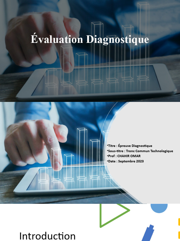 Évaluation Diagnostique TCT Correction | PDF