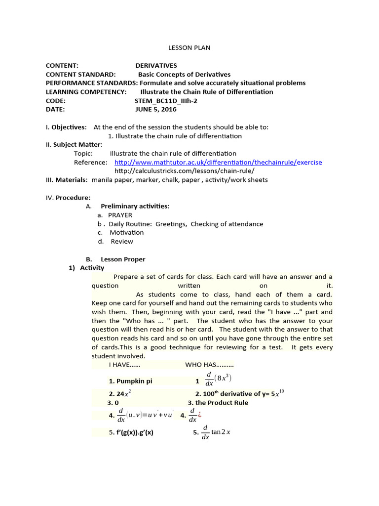 STEM BC11D IIIh-2 | PDF | Trigonometric Functions | Mathematics