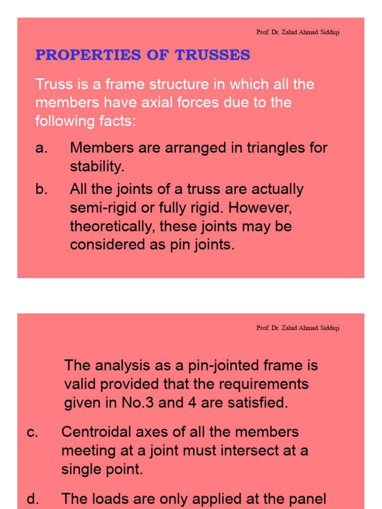Truss Design - 1 | PDF | Truss | Roof