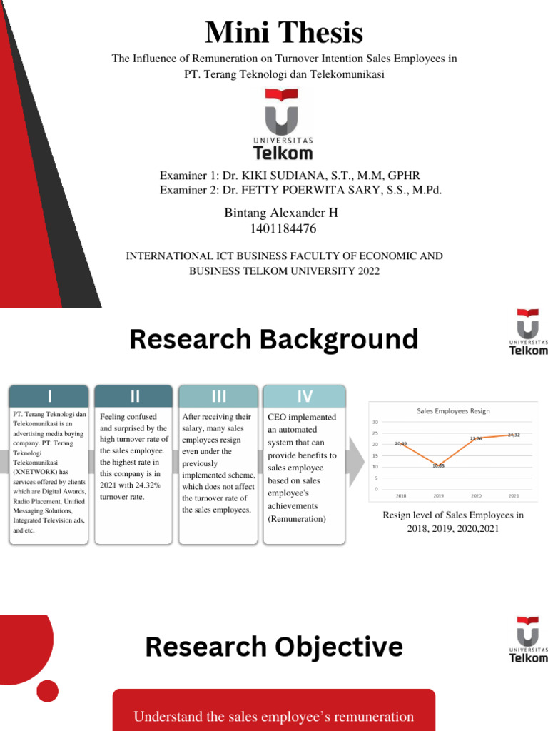 Mini Thesis | PDF | Errors And Residuals | Business