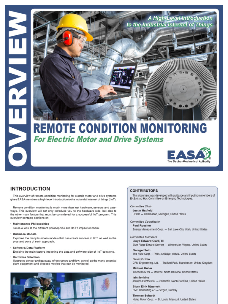 EASA_RemoteConditionMonitoringOverview_0622 | PDF | Computing ...