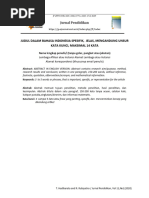 Template Modul Ajar Lengkap | PDF
