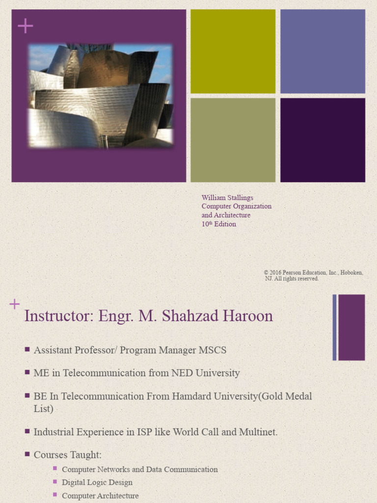 CH01-COA10e Stallings | PDF | Central Processing Unit | Microprocessor