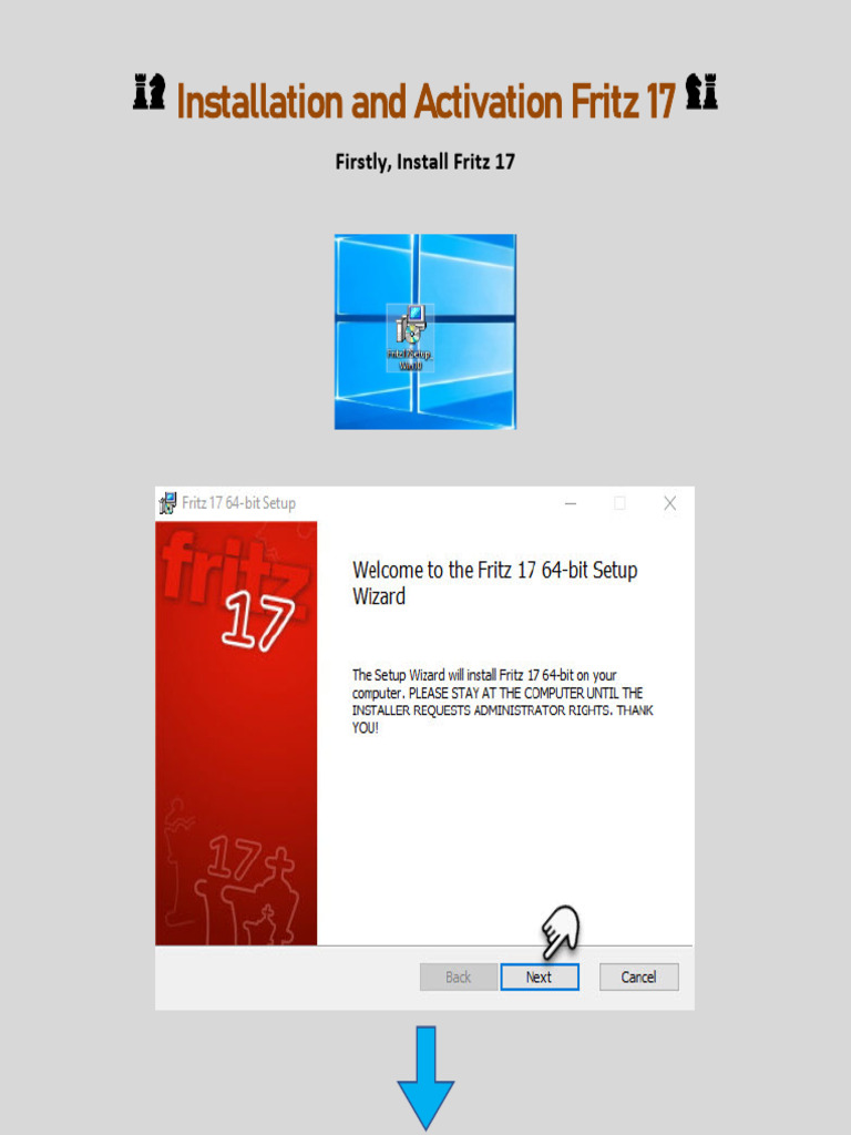 Installation and Activation Fritz 17 | PDF | Computer File | Dvd