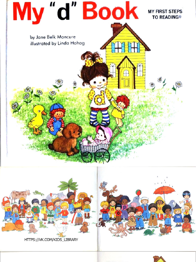 My D Book by Jane Belk Moncure | PDF
