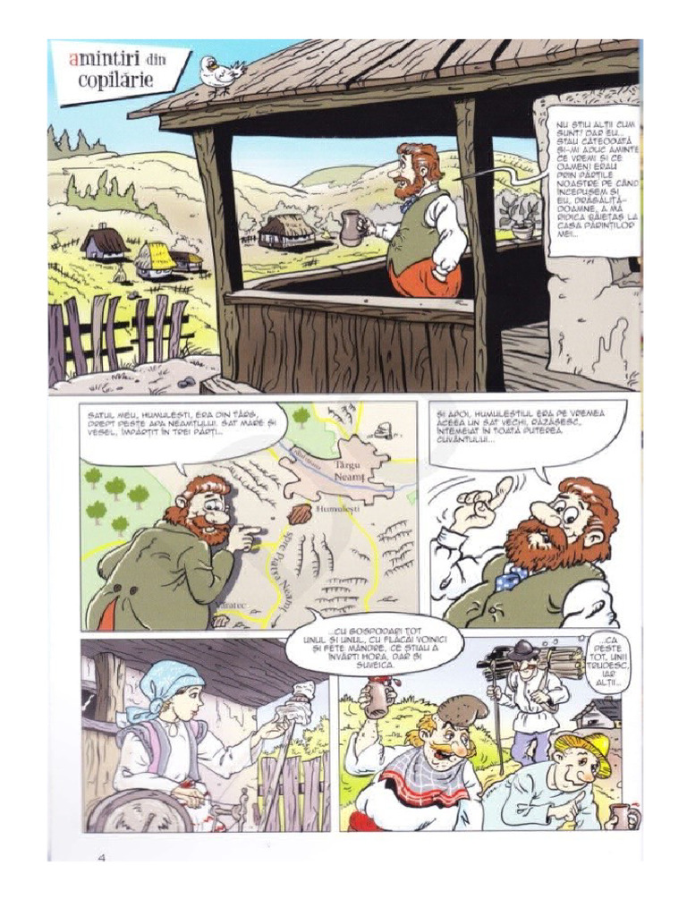 Amintiri Din Copilărie - Banda Desenata | PDF