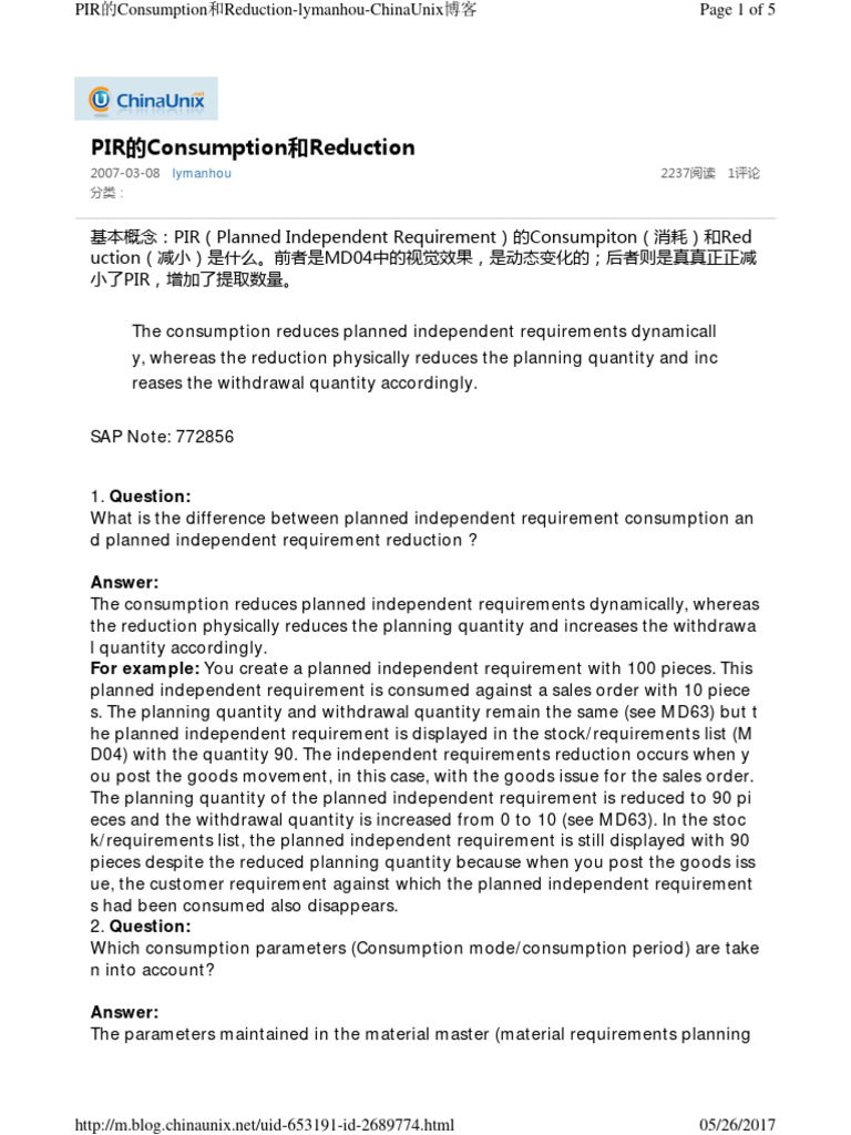 Demand Management | PDF Demand Management | PDF