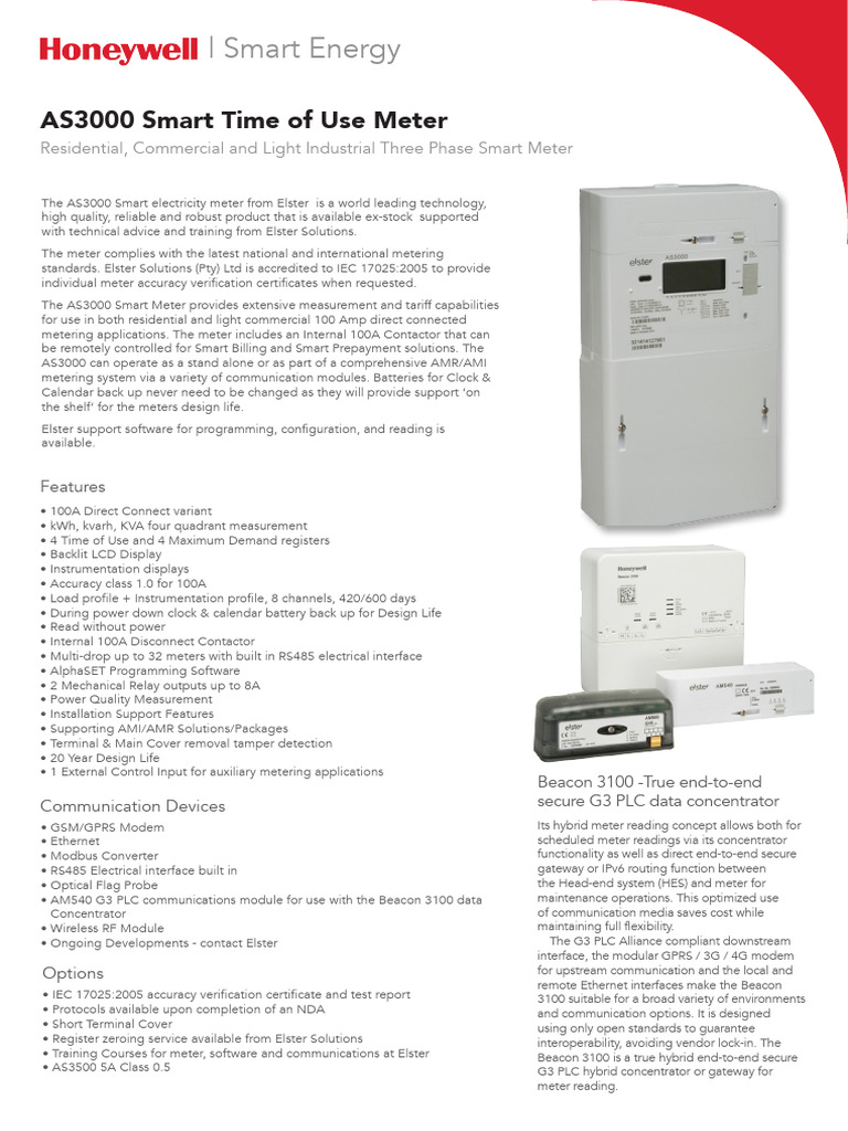 AS3000 Brochure | PDF