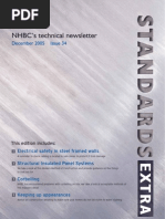 Nbs Plus k10 Specification Details | PDF | Drywall | Wall