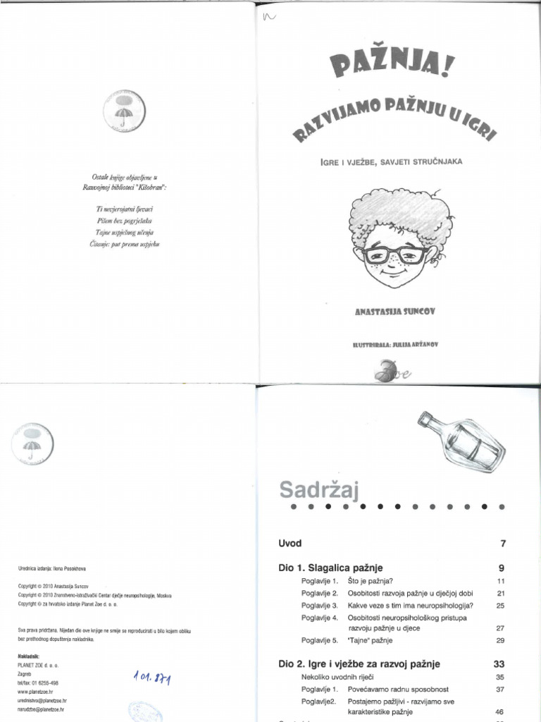 Pažnja! Razvijamo Pažnju U Igri | PDF