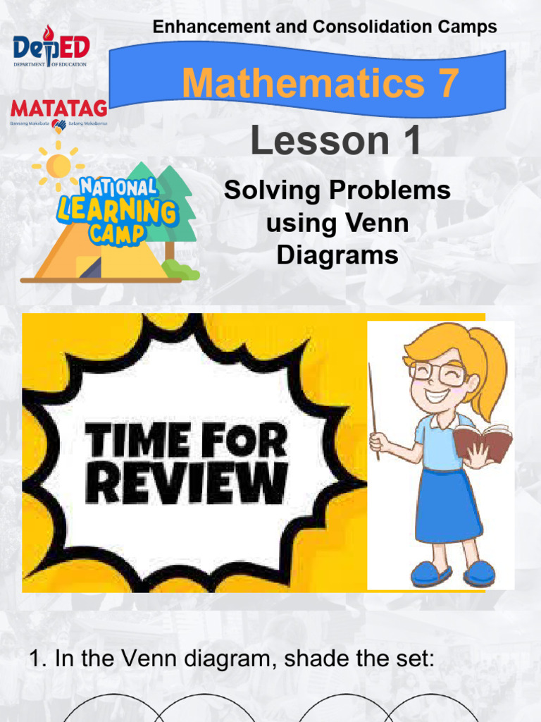 Lesson 1 | PDF | Set (Mathematics) | Mathematics