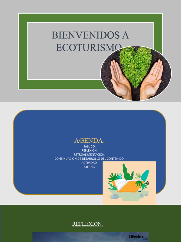 Ecoturismo 8 | PDF