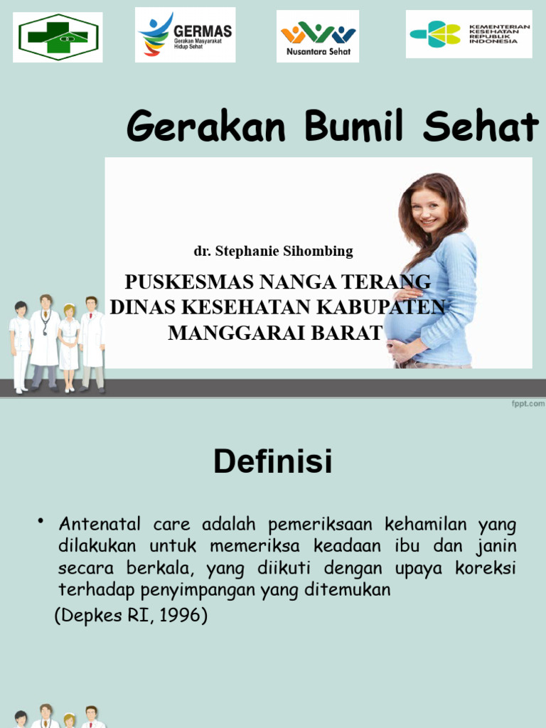 Antenatal Care | PDF