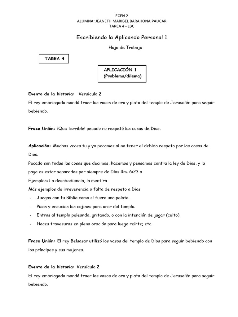 Tarea 4 LBC | PDF