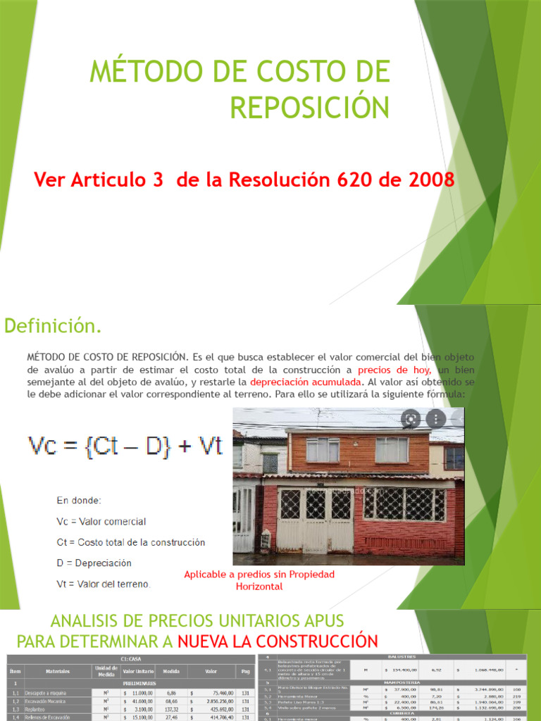 2 Metodo de Reposicion Nociones de Construccion | PDF