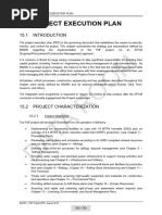 Project Execution Plan | PDF | Project Management | Risk