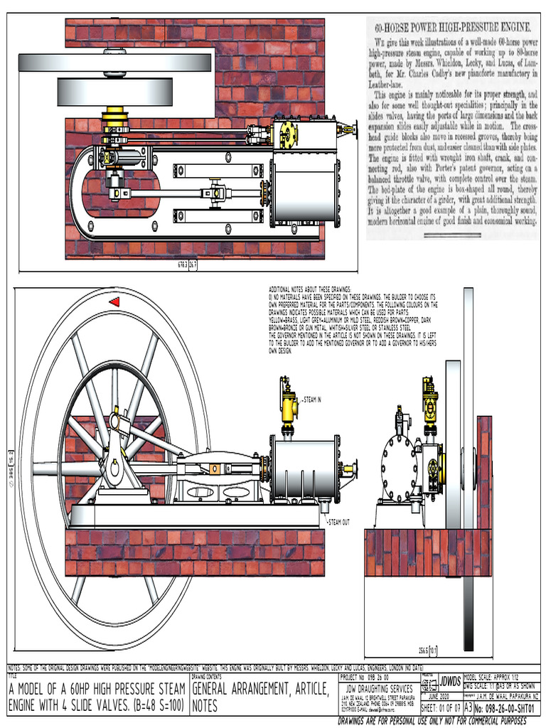 09B 26 00 A3 Sheet 01 | PDF | Mechanical Engineering