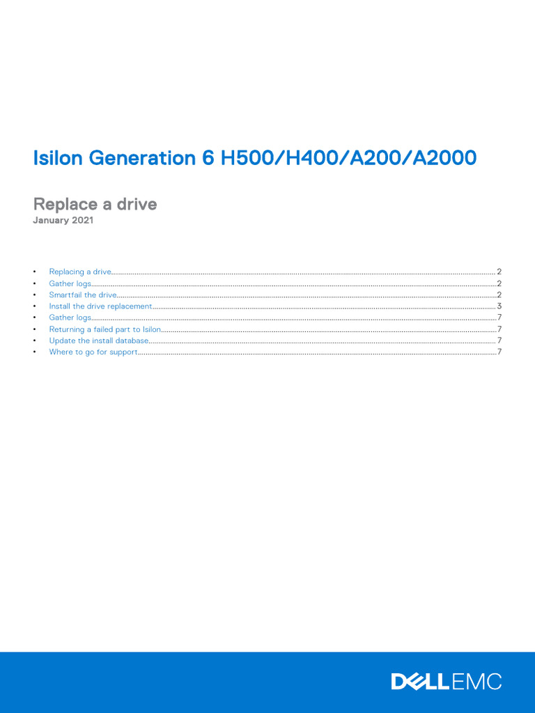 Drive Replacement Guide | PDF