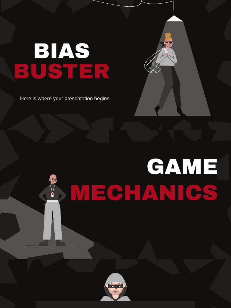 Bias Buster Game | PDF