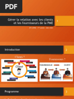 Guide Dossier GRCF BTS GPME 2024 | PDF | la communication | Informatique