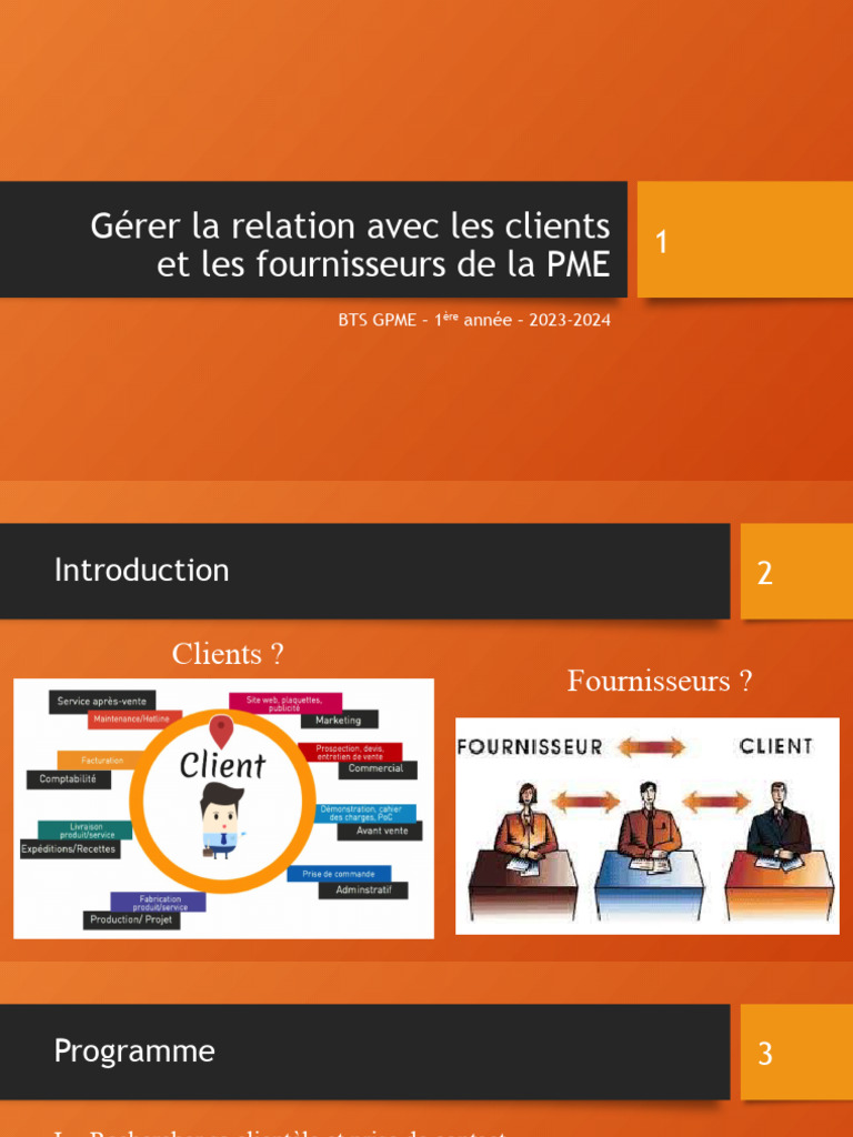 Cours GRCF - 2023-2025 - Jusqu'au 29-09-2023 | PDF | Économie ...