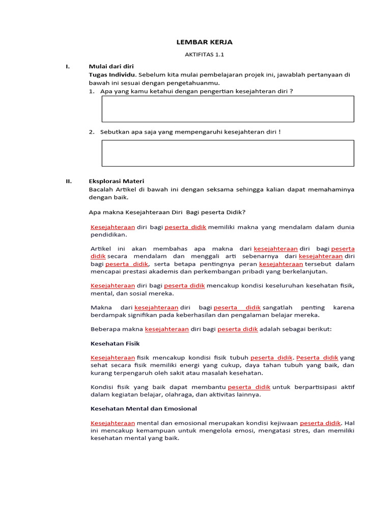Lk P5 Sehat Jiwa Raga Pdf