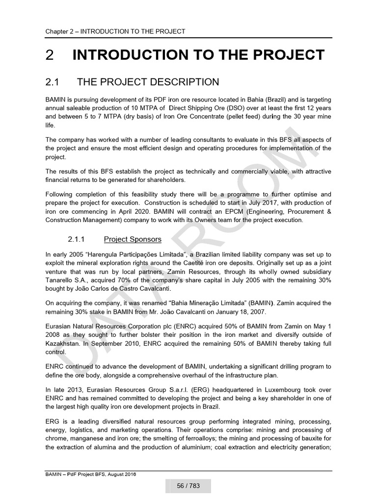 2.2 Chapter 2 - Introduction - To - The - Project | PDF | Taxes | Mining