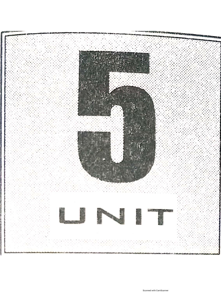 Unit-5 Input-Output PDF | PDF Unit-5 Input-Output PDF | PDF