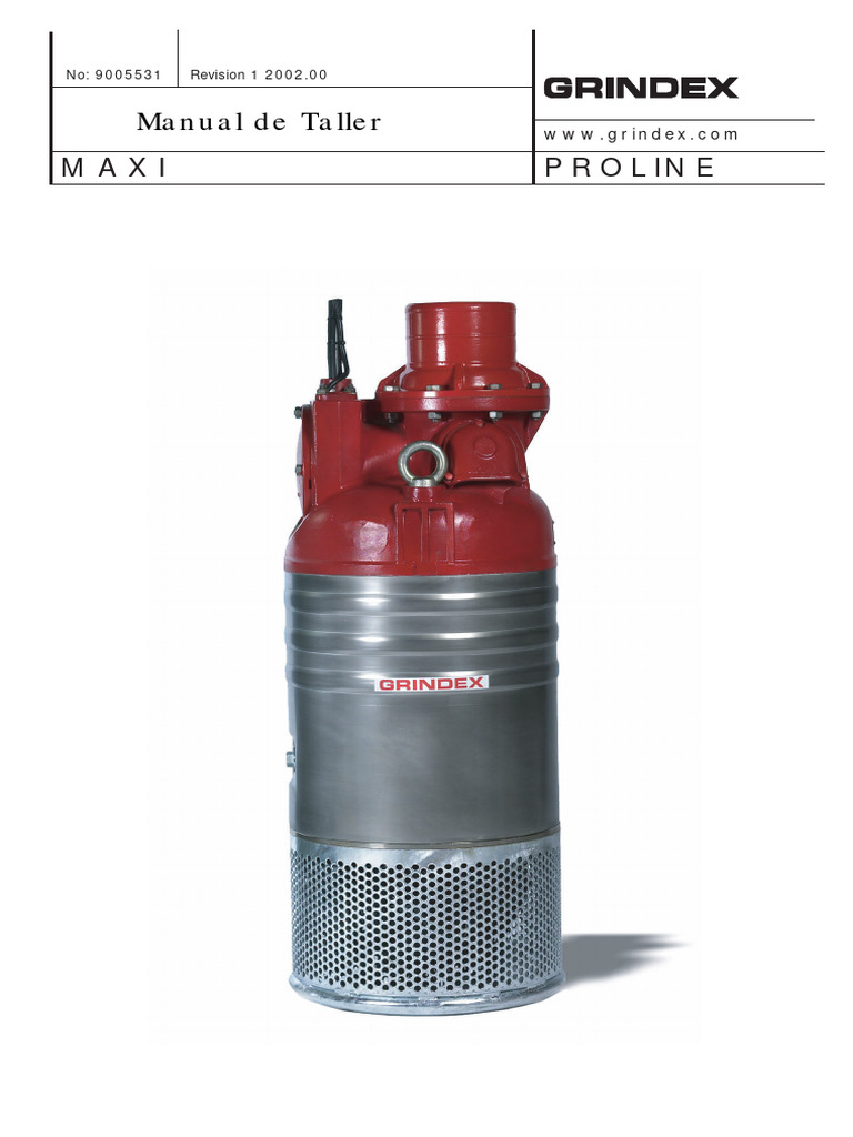 Maxi Manual de Taller | PDF | Acero | Bomba